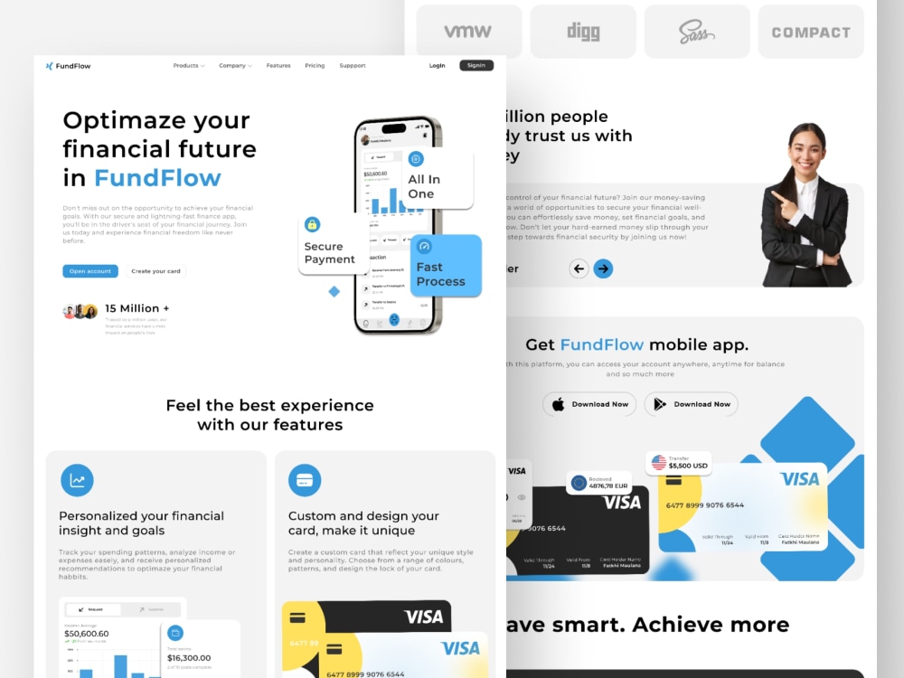 A fantastic UI Design | Upwork