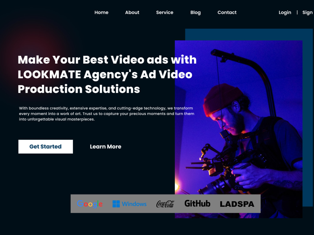 A fantastic UI Design | Upwork