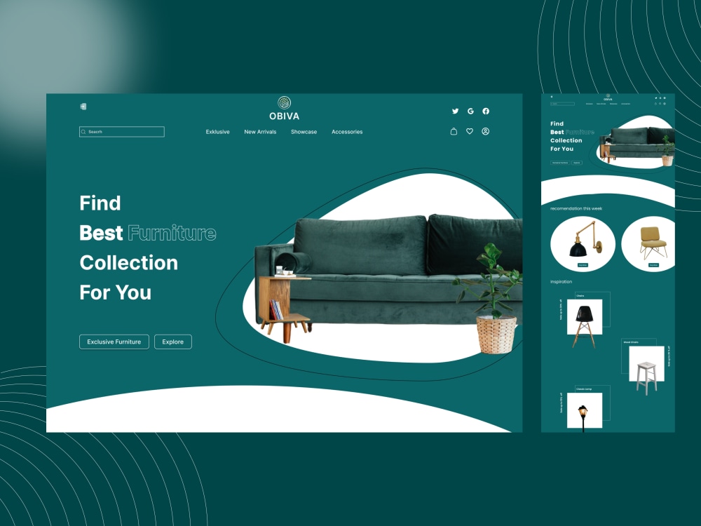 A fantastic UI Design | Upwork