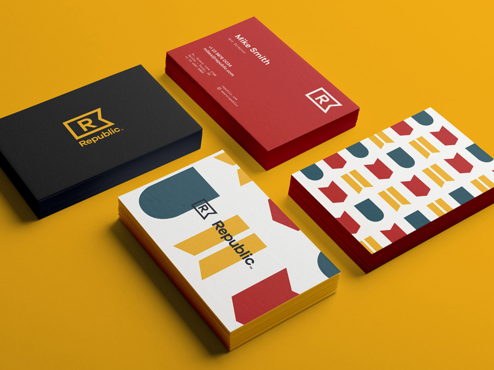 A full premium brand identity guideline with logo design and packaging ...