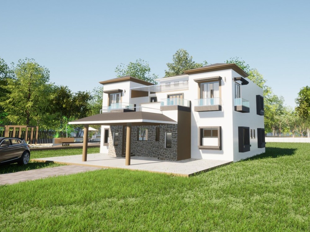 A fantastic 3D design and walkthrough for your dream project | Upwork