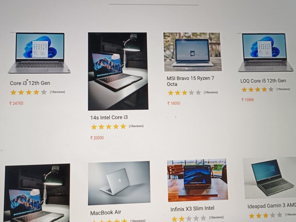An Ecommerce Web Application Upwork