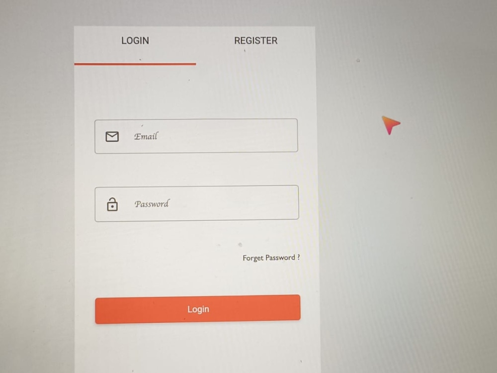 An Ecommerce Web Application Upwork