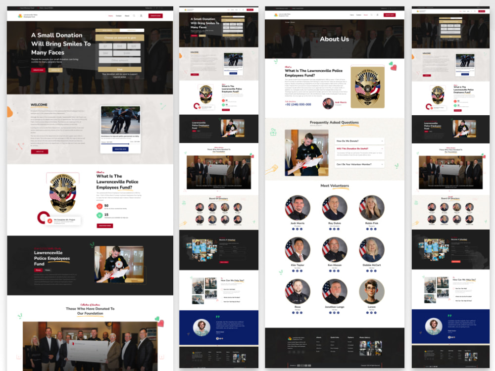 Professional Website Design, Landing Page, Mobile App Design | Figma ...