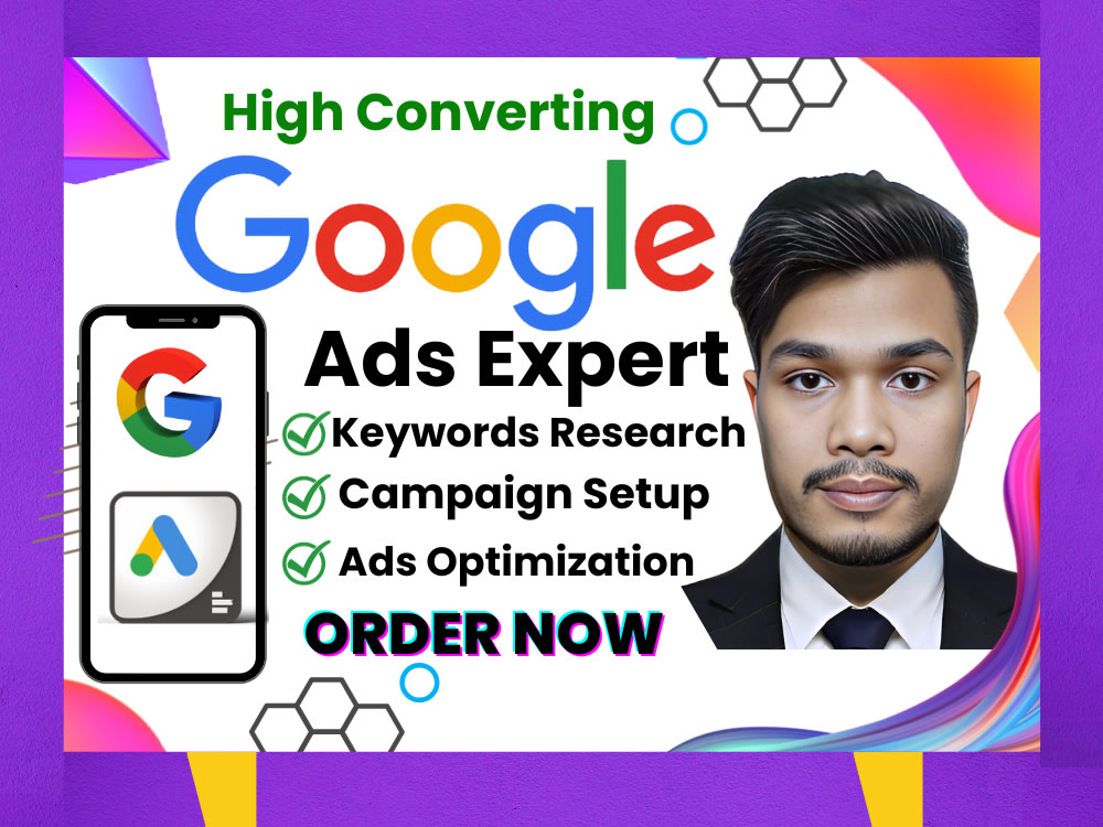 A Google Ads Expert, AdWords Manager, Google Ads PPC Expert, Search Ads ...