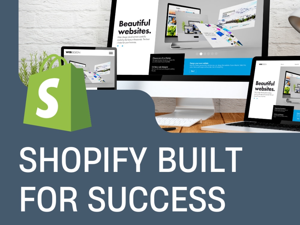 A beautiful Shopify store, fully built and set up for immediate success ...