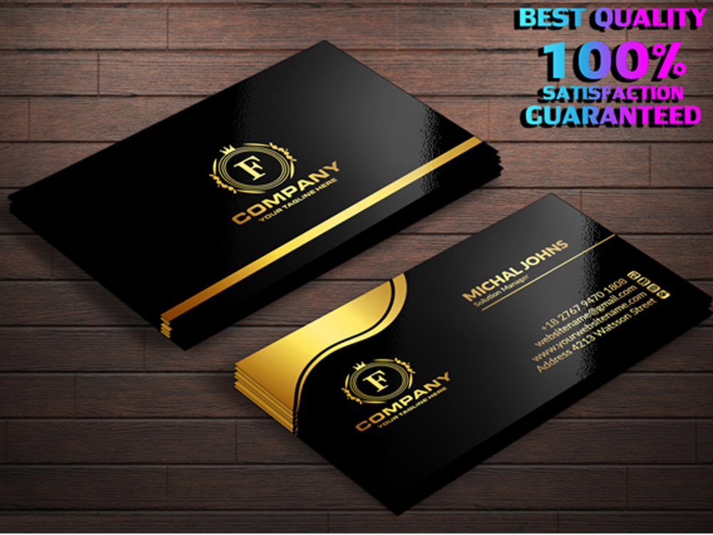 A striking amazon business card | Upwork