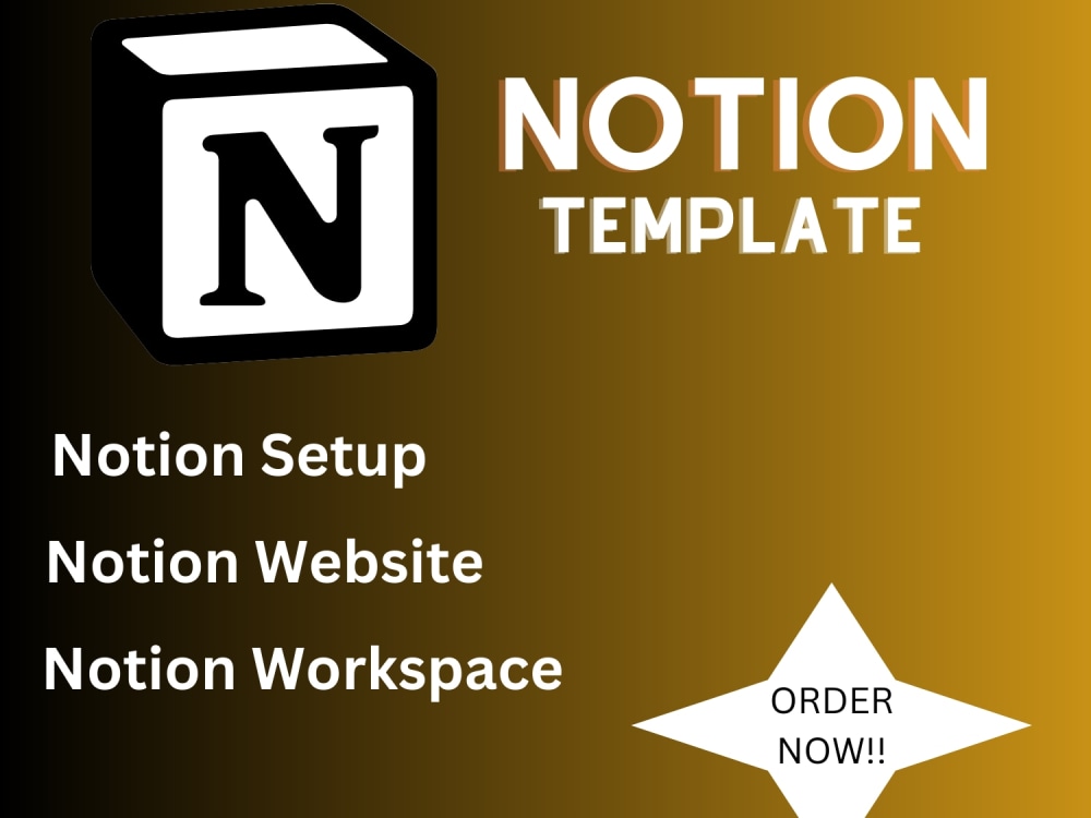 Notion template, notion workspace and project management | Upwork
