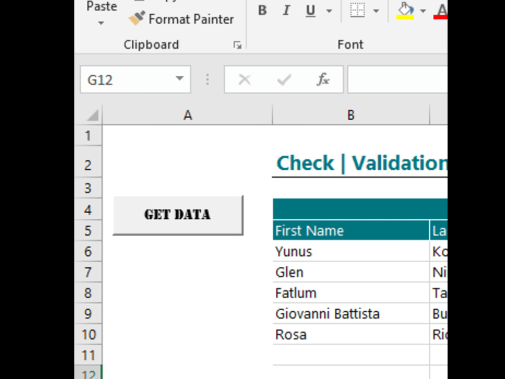 A Fully automated Excel sheet | Upwork A Fully automated Excel sheet | Upwork