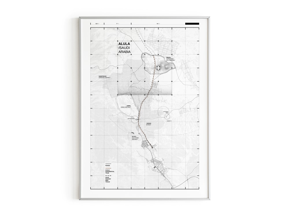 A map collage or illustration for your architecture project | Upwork