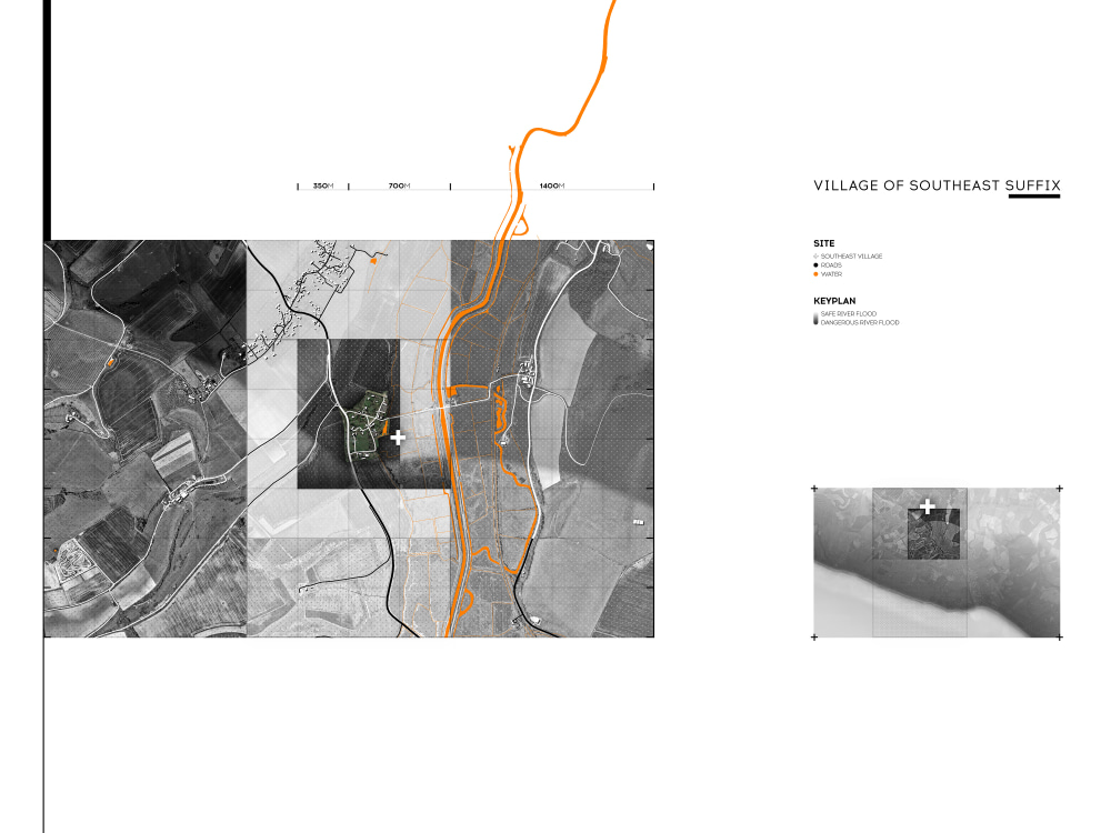 A map collage or illustration for your architecture project | Upwork