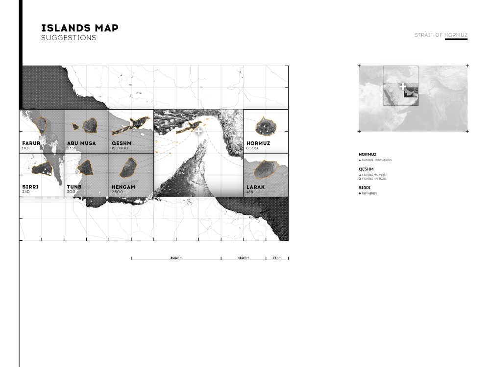 A map collage or illustration for your architecture project | Upwork