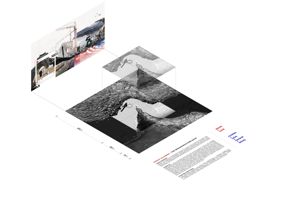 A map collage or illustration for your architecture project | Upwork