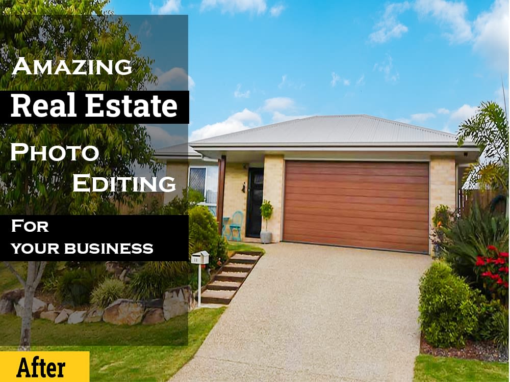 An Amazing Real Estate Photo Editing And Image Editor | Upwork