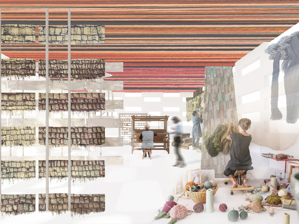 A conceptual zoning or story collage for your architecture project | Upwork