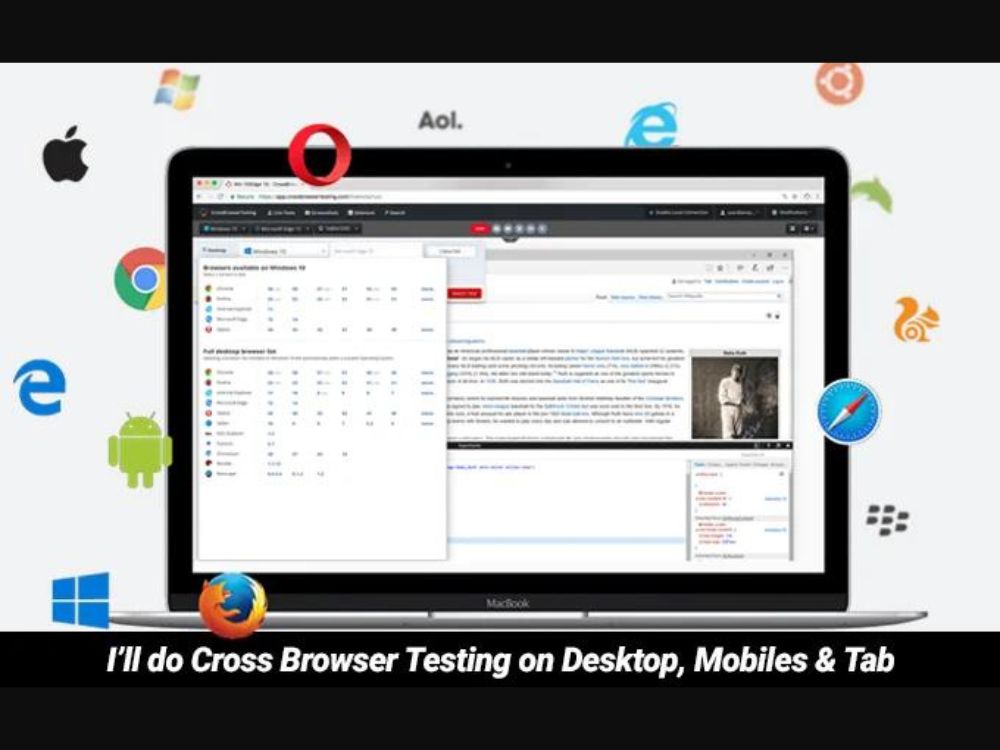 Cross-browser testing fixing and debugging all issues | Upwork Cross-browser testing fixing and debugging all issues | Upwork