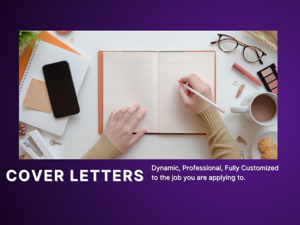 Professional and dynamic cover letters | Upwork