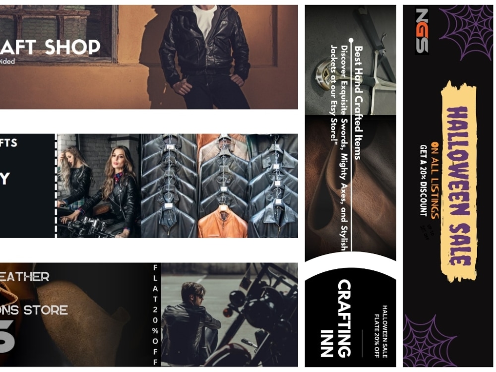 Attractive Etsy banner for your Etsy shop, Etsy Shop Optimization | Upwork