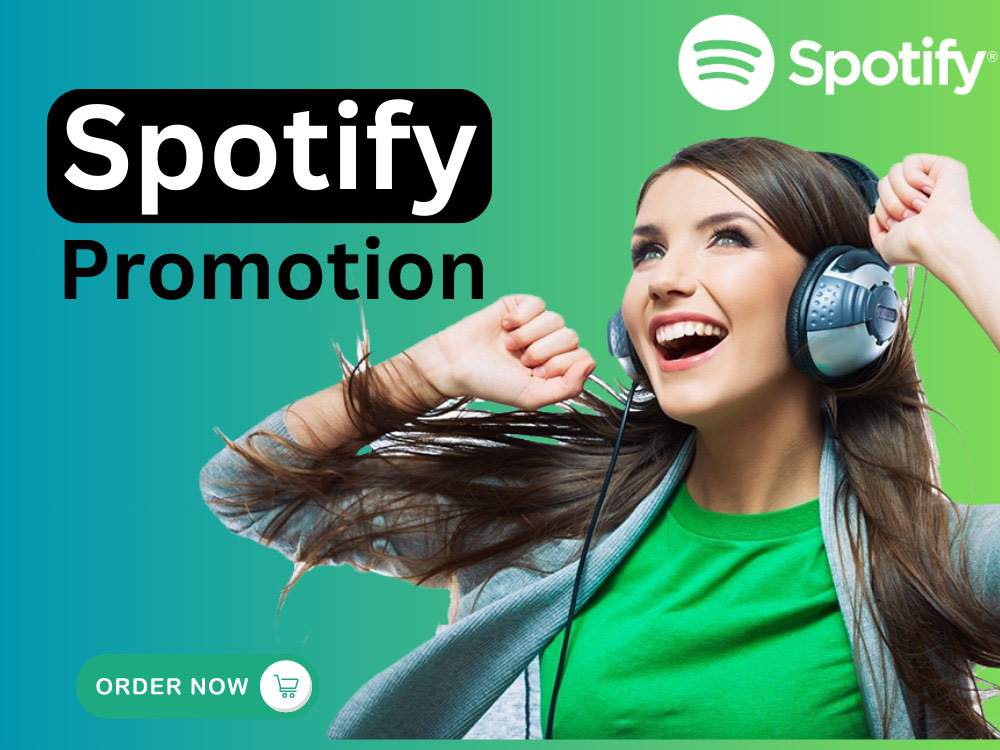 Organic Spotify Music Promotion: Boost Your Songs Spotify Promotion ...