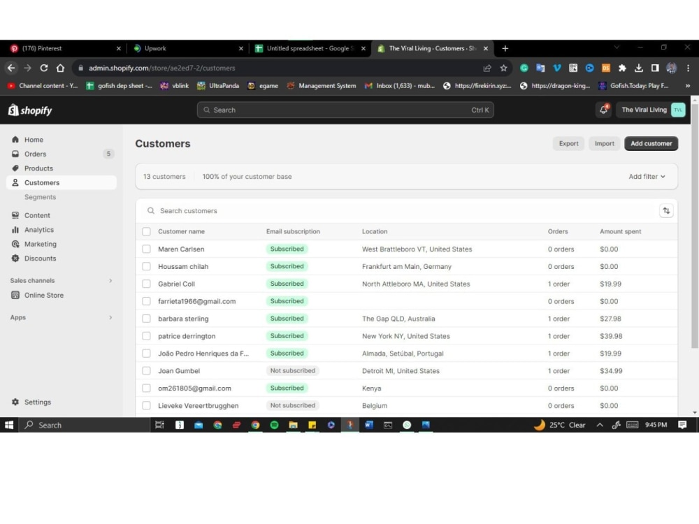 An allround Virtual Assistant | Upwork