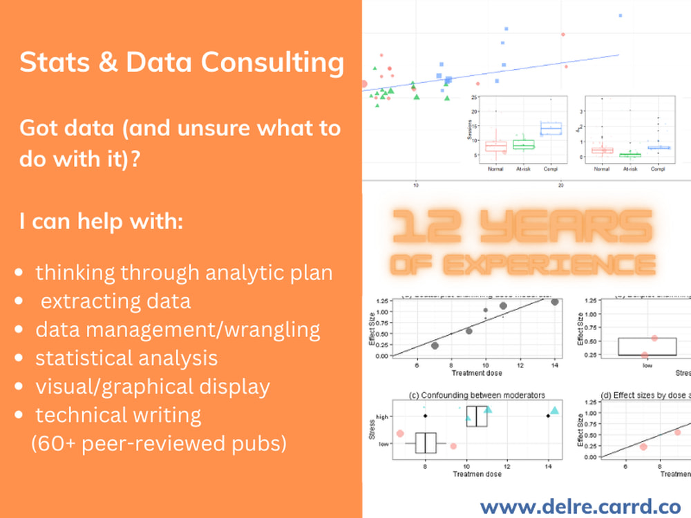 Expert data analysis/statistics and output turned into important ...