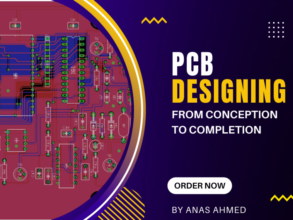 Your project idea into a circuit design, schematic, PCB design, and ...