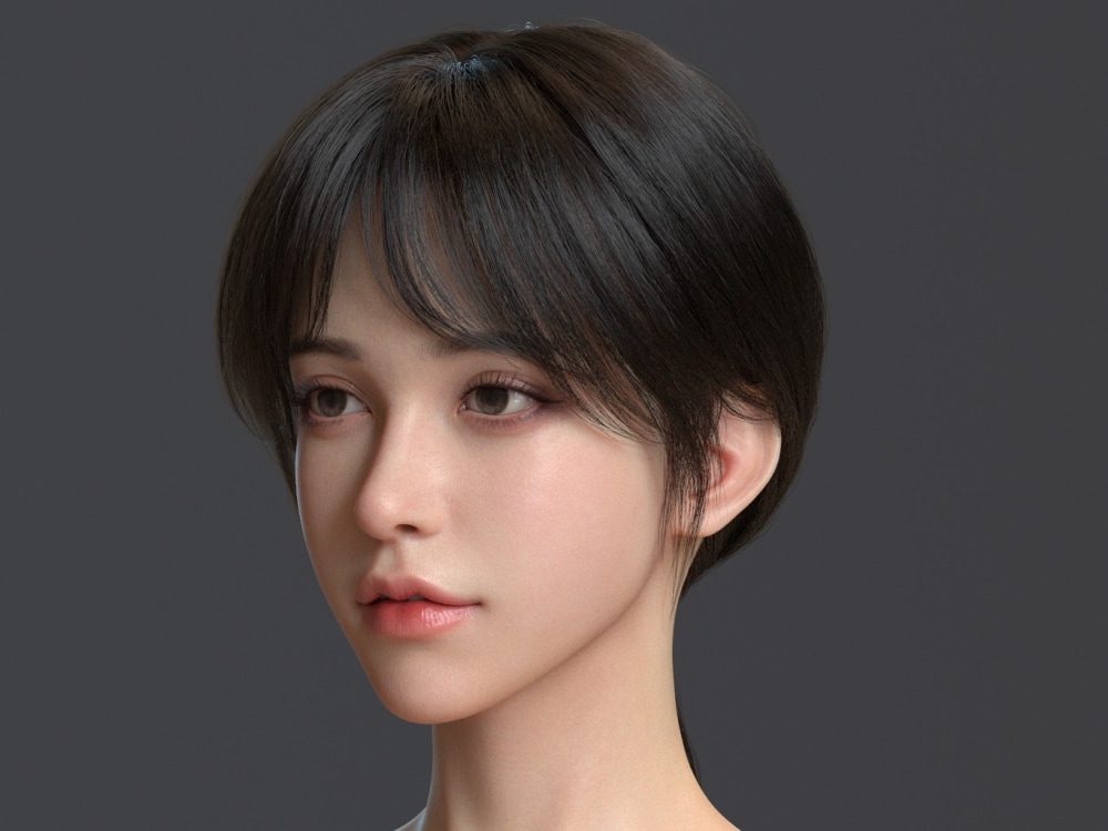 3d Realistic Character With Facial Lips Sync Full Body Rig And Animation Upwork 0369