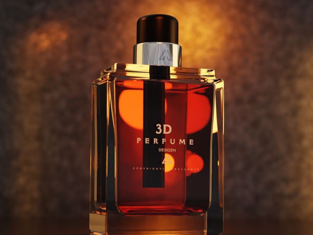 3D perfume animation 3D perfume fragrance 3D body spray 3D product ...