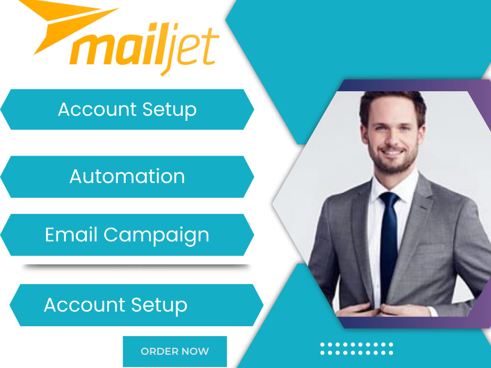 Set up mailjet website, template design and automation | Upwork