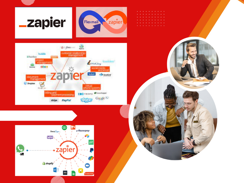 Design email campaign template, Newsletter and Integration on Zapier ...