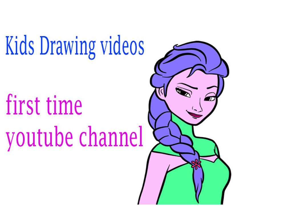 Make a coloring page video on drawing kids for YouTube | Upwork