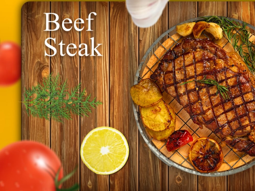 An amazing Animated restaurant promo or food promo video ads | Upwork