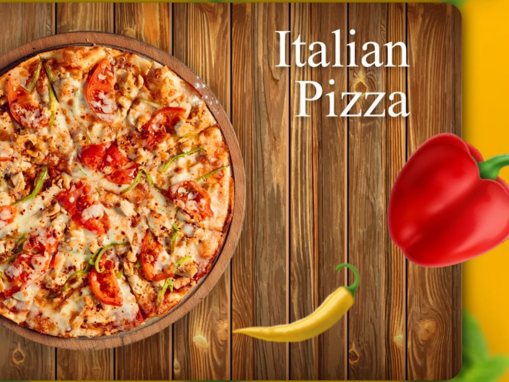 An amazing Animated restaurant promo or food promo video ads | Upwork