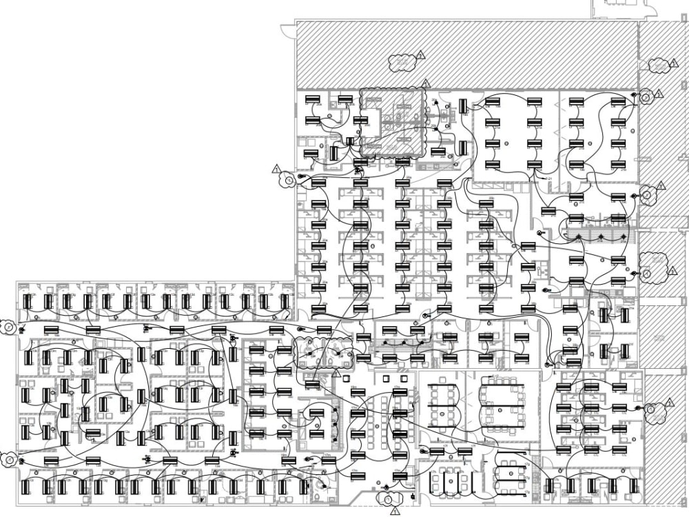 Electrical Design Lighting Power Low voltage Drawings | Upwork