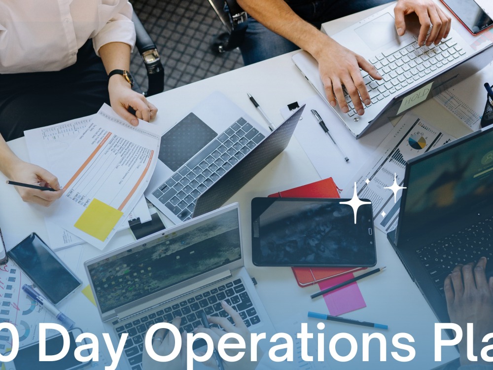 An operations plan to manage day-to-day operations | Upwork