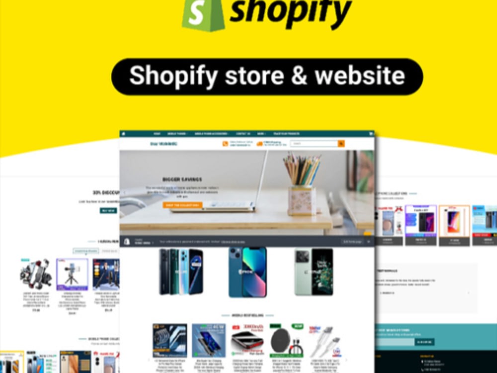Shopify e-commerce website development | Upwork