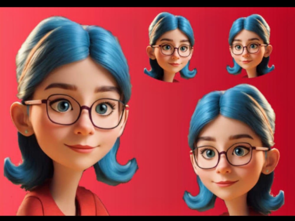 3d Character modelling cartoon character animation for kids realistic ...