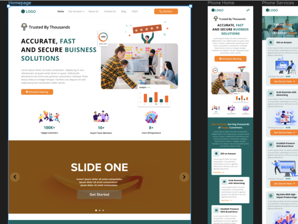 Figma to React Js/HTML/CSS | Upwork