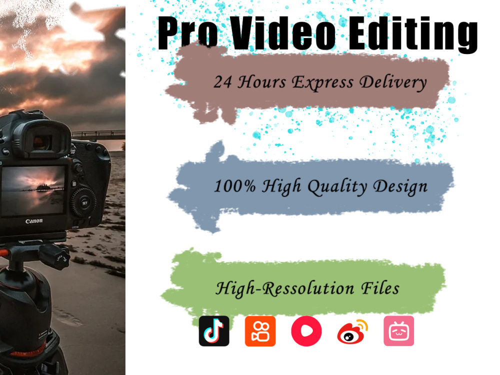 A Chinese video professionally edited | Upwork