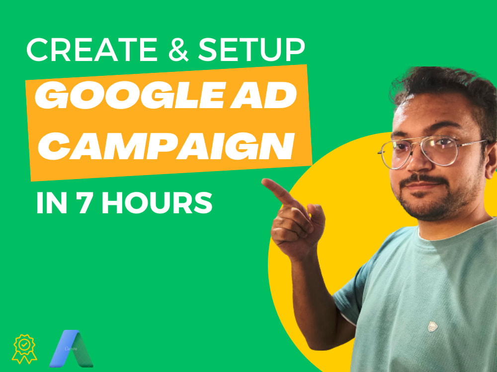 Google Ads Specialist to setup create manage google ads adwords PPC ...