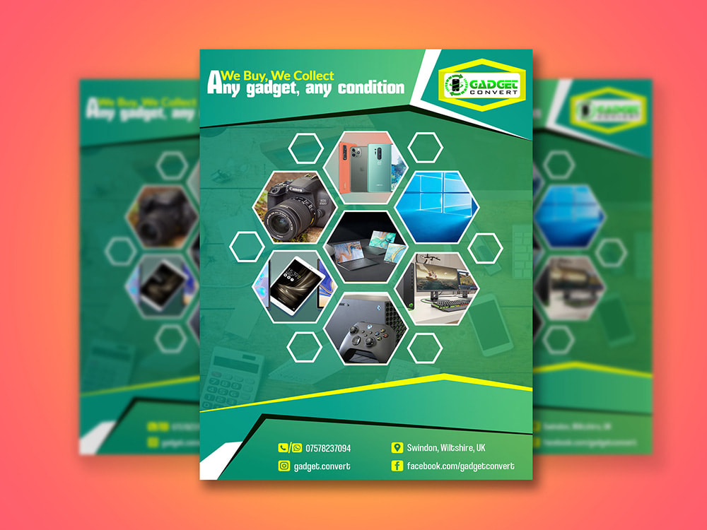 Customized Marketing Collateral Design - Flyers, Brochures, Posters ...