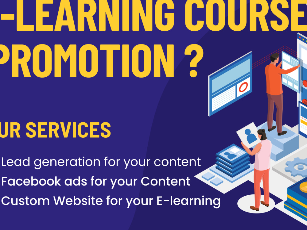 Leads generation, marketing strategies, Facebook ads for your Elearning ...