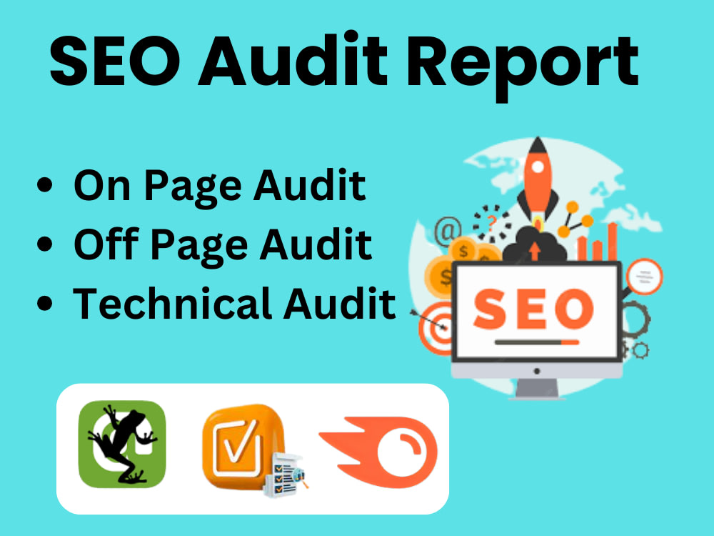 Detailed SEO Audit Report with competitor Analysis | SEO Expert | Upwork