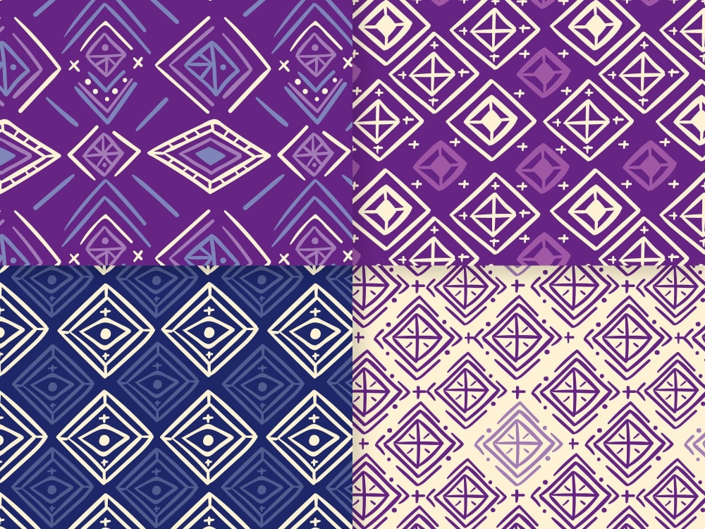 Unique Seamless Pattern Design for brand | Upwork