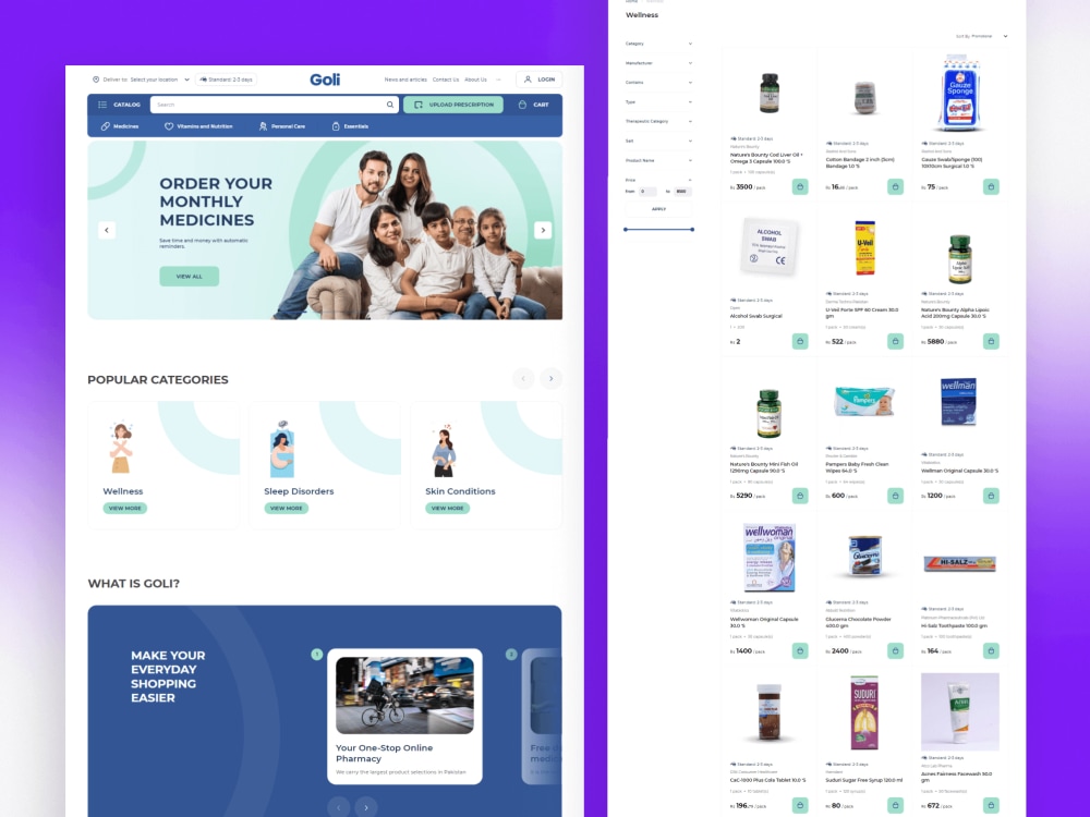 A complete UX/UI design in Figma for your eCommerce business | Upwork