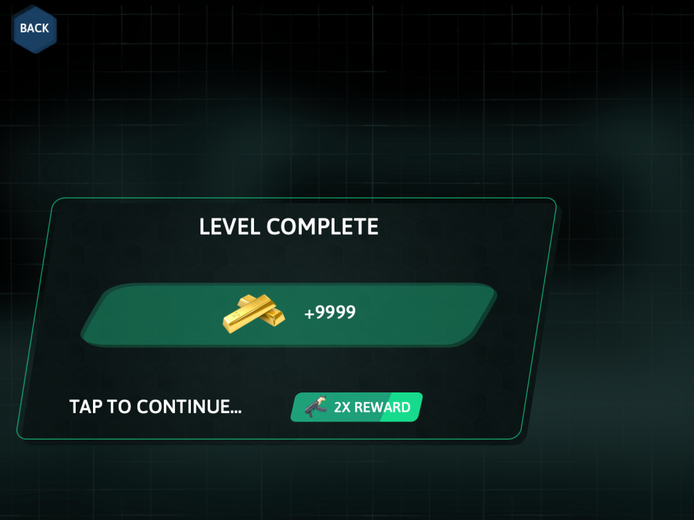 An attractive game UI design | Upwork