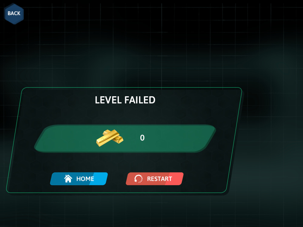 An attractive game UI design | Upwork