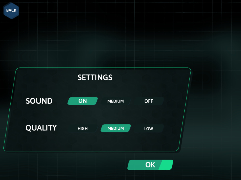 An attractive game UI design | Upwork