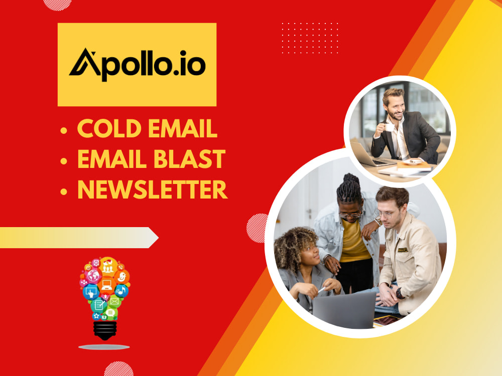 Design email campaign template, newsletter and landing on Apollo | Upwork