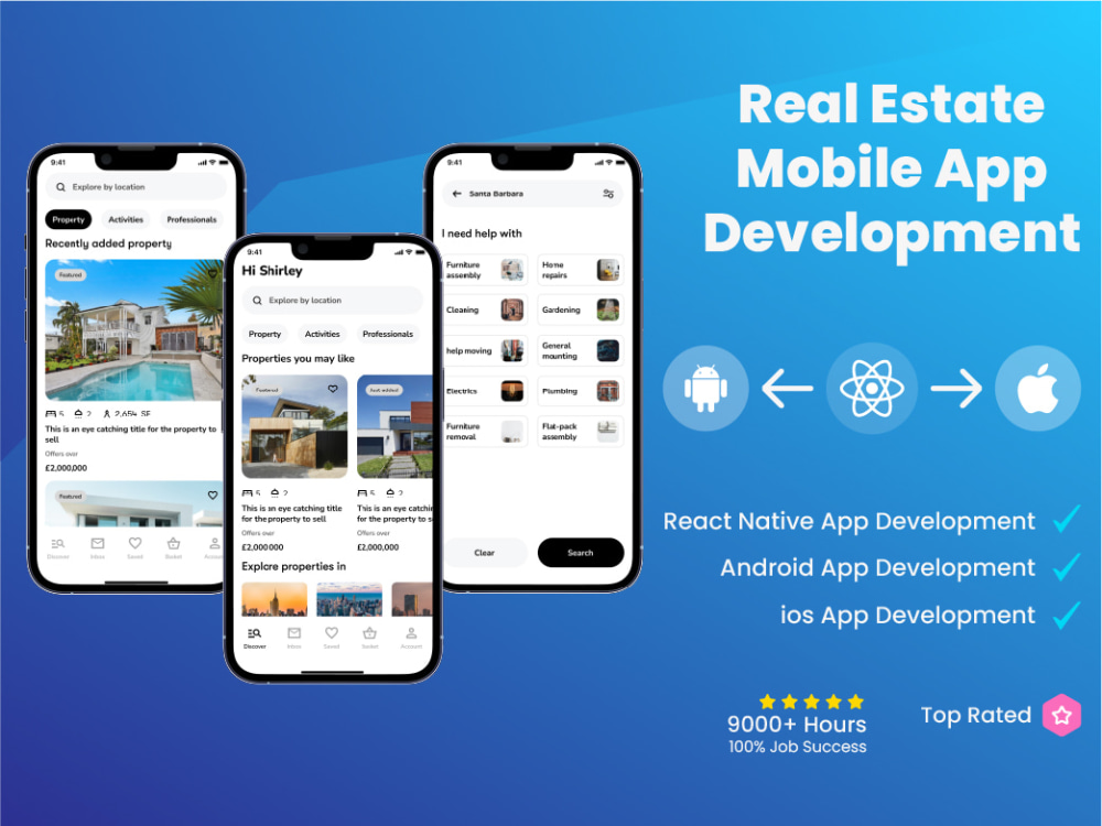 Music Player App like Spotify | Mobile App Developer | React Native ...